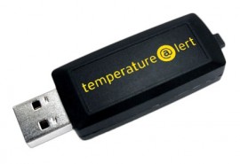 USB Datalogger that measures the room's temperature and sends email ...