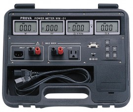 TES WM-02 Power Analyzer Datalogger