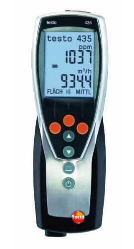 Testo 435-2 Multifunction IAQ/HVAC/R Meter
