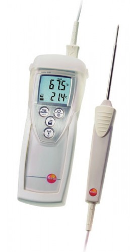 Testo 926 Food Service Thermometer w/ Type T Penetration Probe