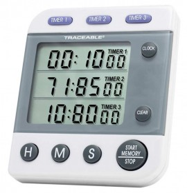 Traceable 5008 Three-Line Alarm Timer