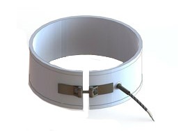 TriVolt BNSS-INT-1270 Mica Band Heater, 35 watts/sq. in.