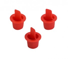 TSI Alnor 634650002 Duct plug, 3/8" (9. 5 mm) diameter - 1000 pieces.