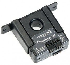 Veris H748 Current Switch/Relay Combo Solid Core SPDT, 24 VAC/DC Relay Coil, Split Core, Adjustable