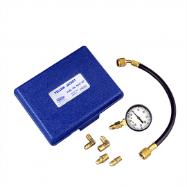 Yellow Jacket 78020 Fuel Oil Gauge Kit with Case